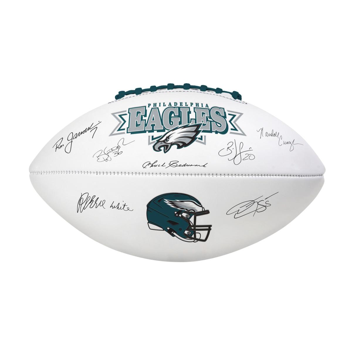 Officially Licensed NFL Signature Football - Titans - Eagles | HSN