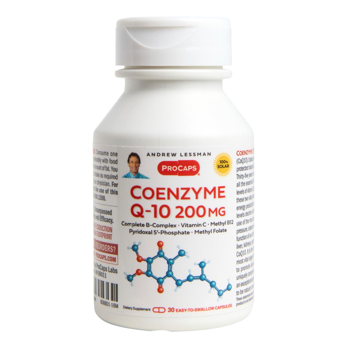 Andrew Lessman CoEnzyme Q-10 200 - 30 Capsules | HSN