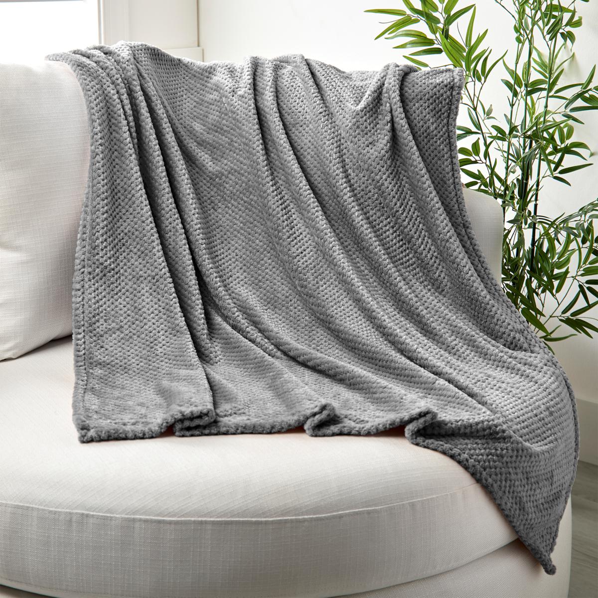JOY Ultra Soft Clean & Cozy 50" x 60" Throw Blanket - 23335320 | HSN