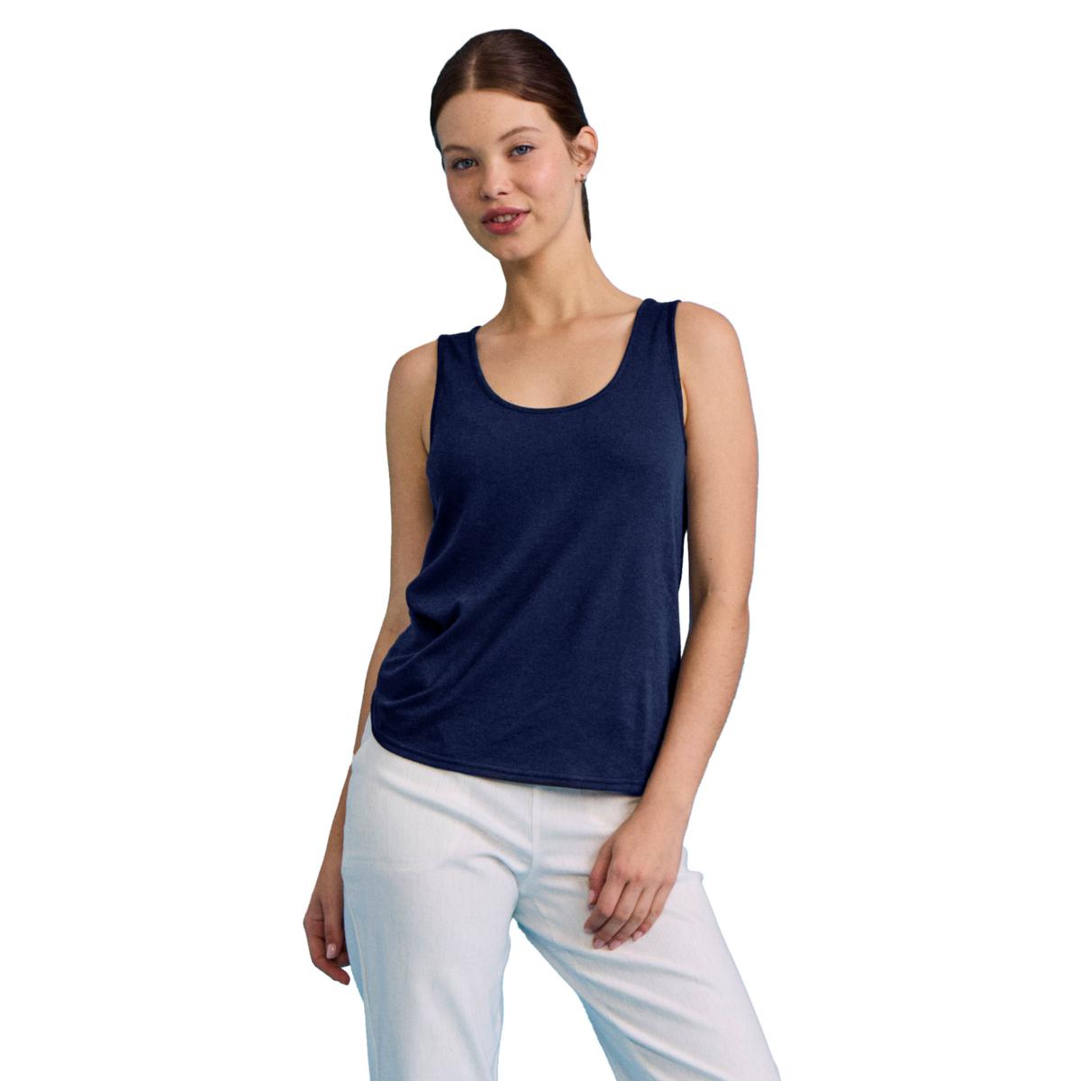 HUE Knit Sleeveless Tank Top - 23341282 | HSN