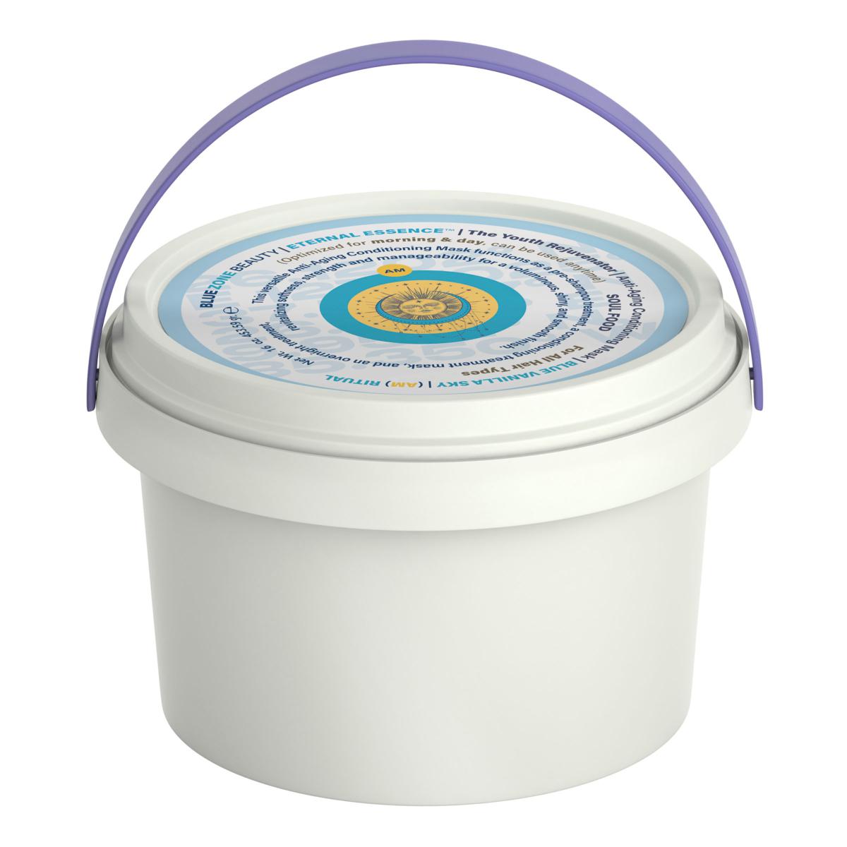 Tweak'd by Nature 16 oz. Blue Vanilla Sky Blue Zone Conditioning Mask | HSN