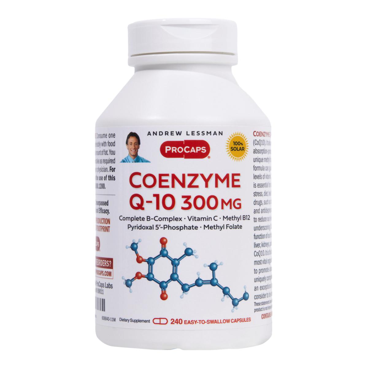 Andrew Lessman CoEnzyme Q-10 300 - 240 Capsules | HSN