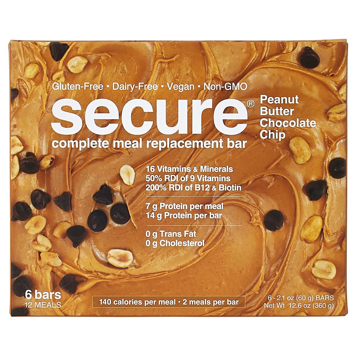 Andrew Lessman Secure Complete Meal Replacement Bars - 6-count | HSN