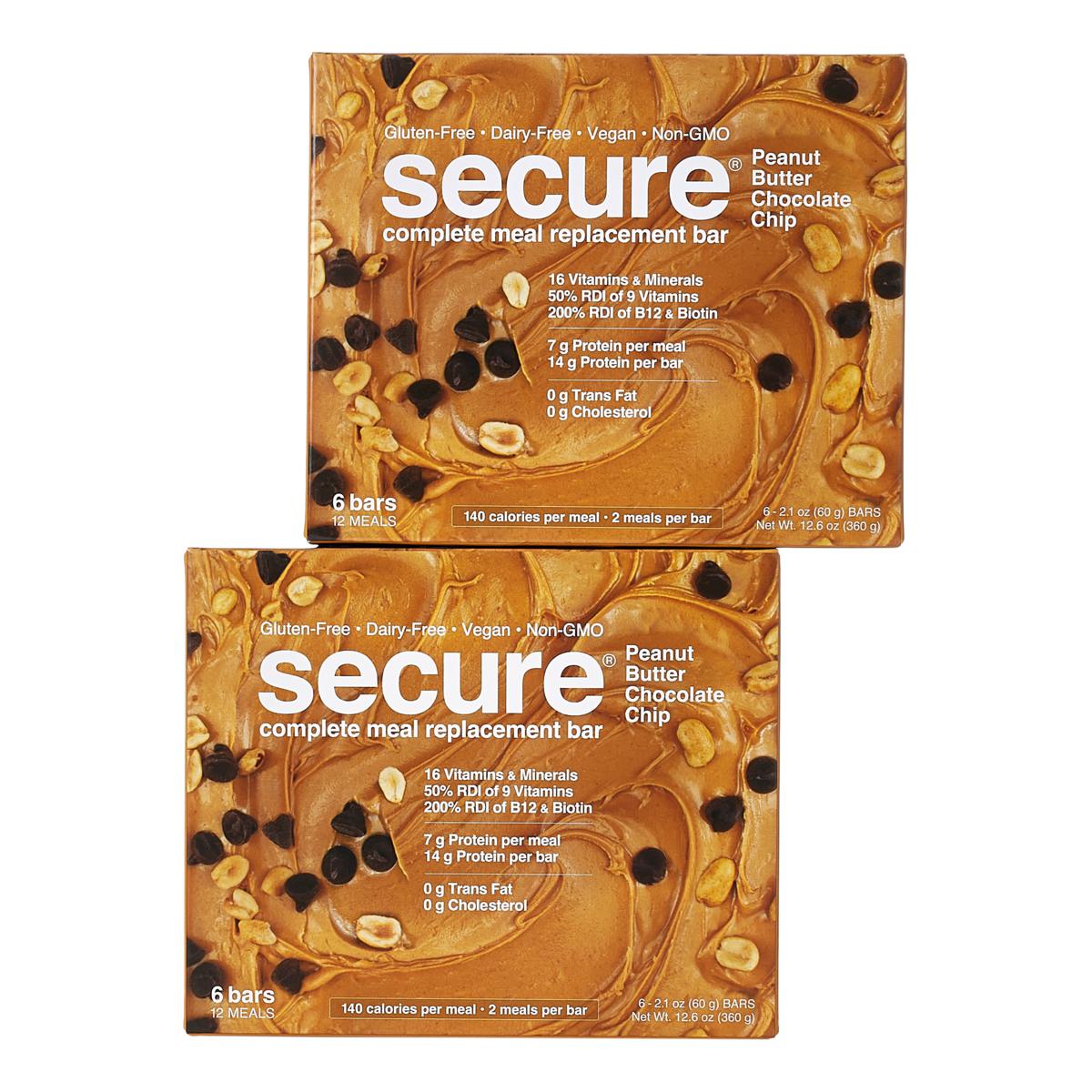 Andrew Lessman Secure Complete Meal Replacement Bars - 12-count | HSN