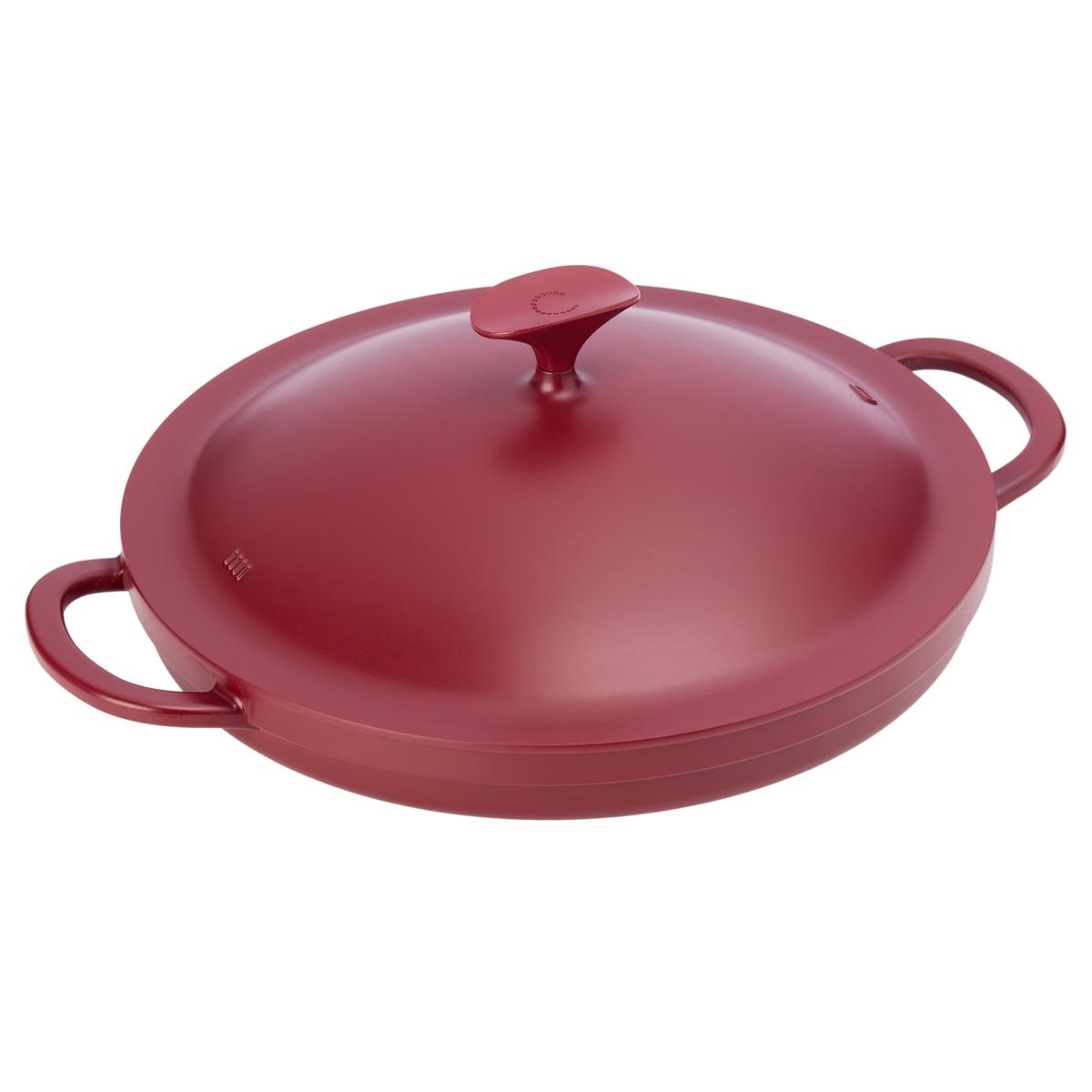 Curtis Stone 11" All-Day Sauteuse Pan with Lid | HSN