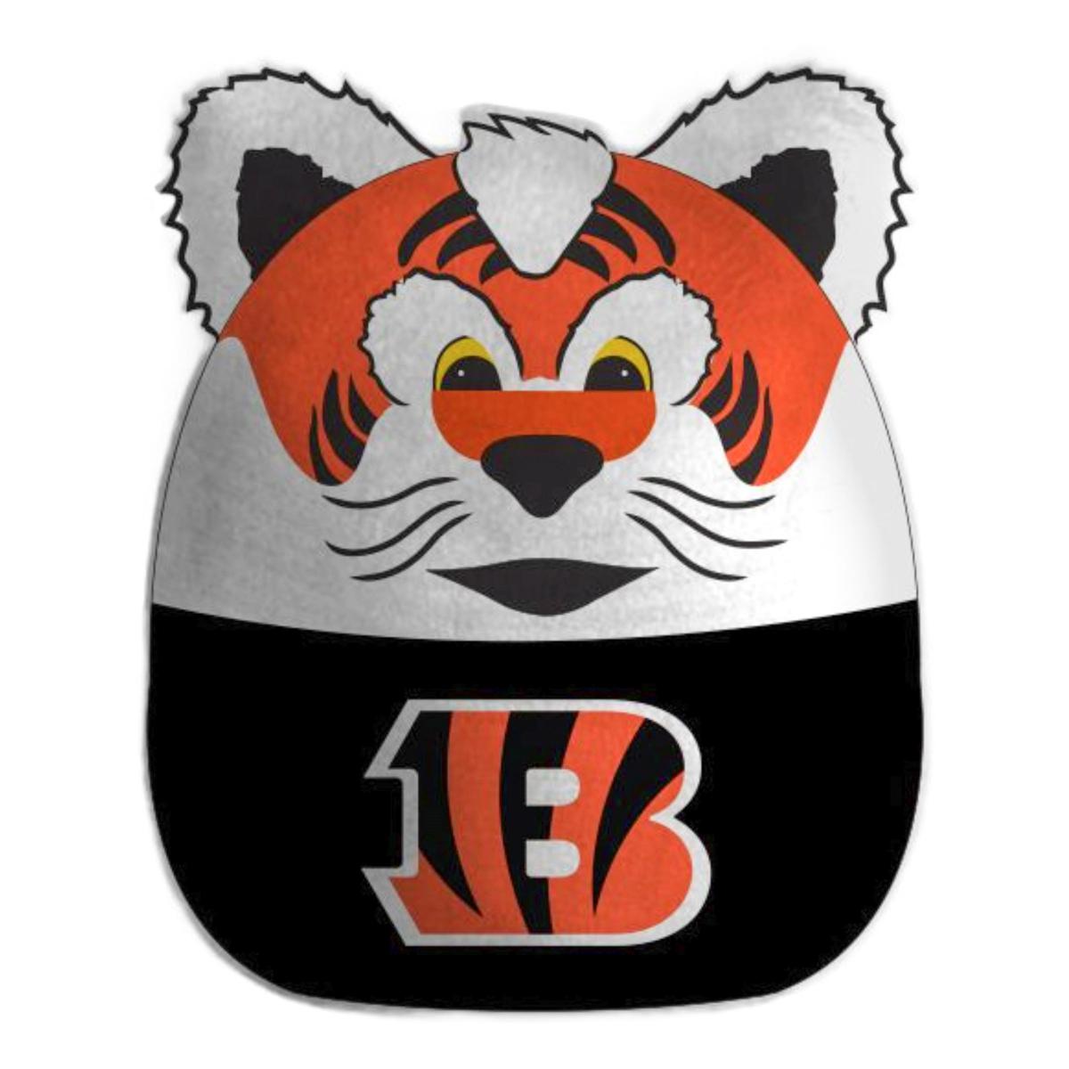 Officially Licensed NFL Pegasus Sports Mascot Plushie - Bengals | HSN