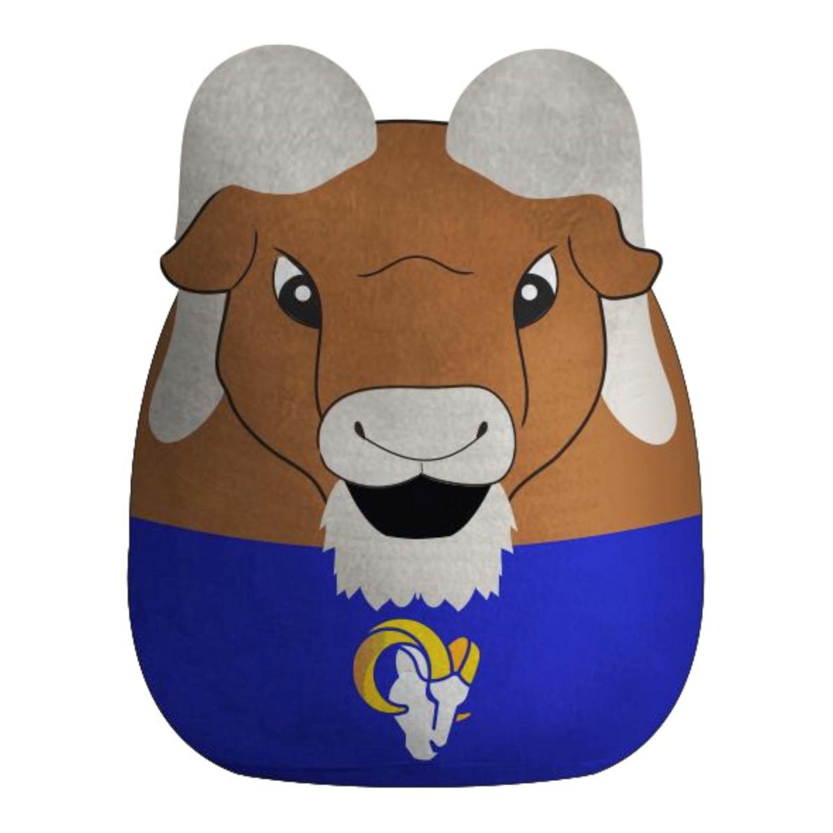 Officially Licensed NFL Pegasus Sports Mascot Plushie - Rams | HSN