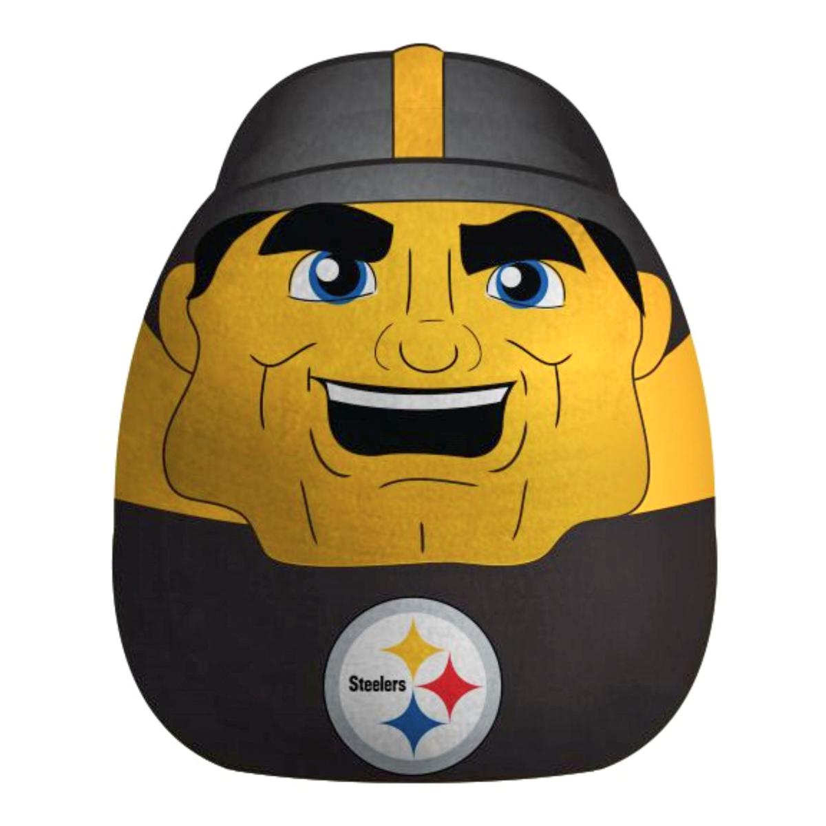 Officially Licensed NFL Pegasus Sports Mascot Plushie - Steelers | HSN