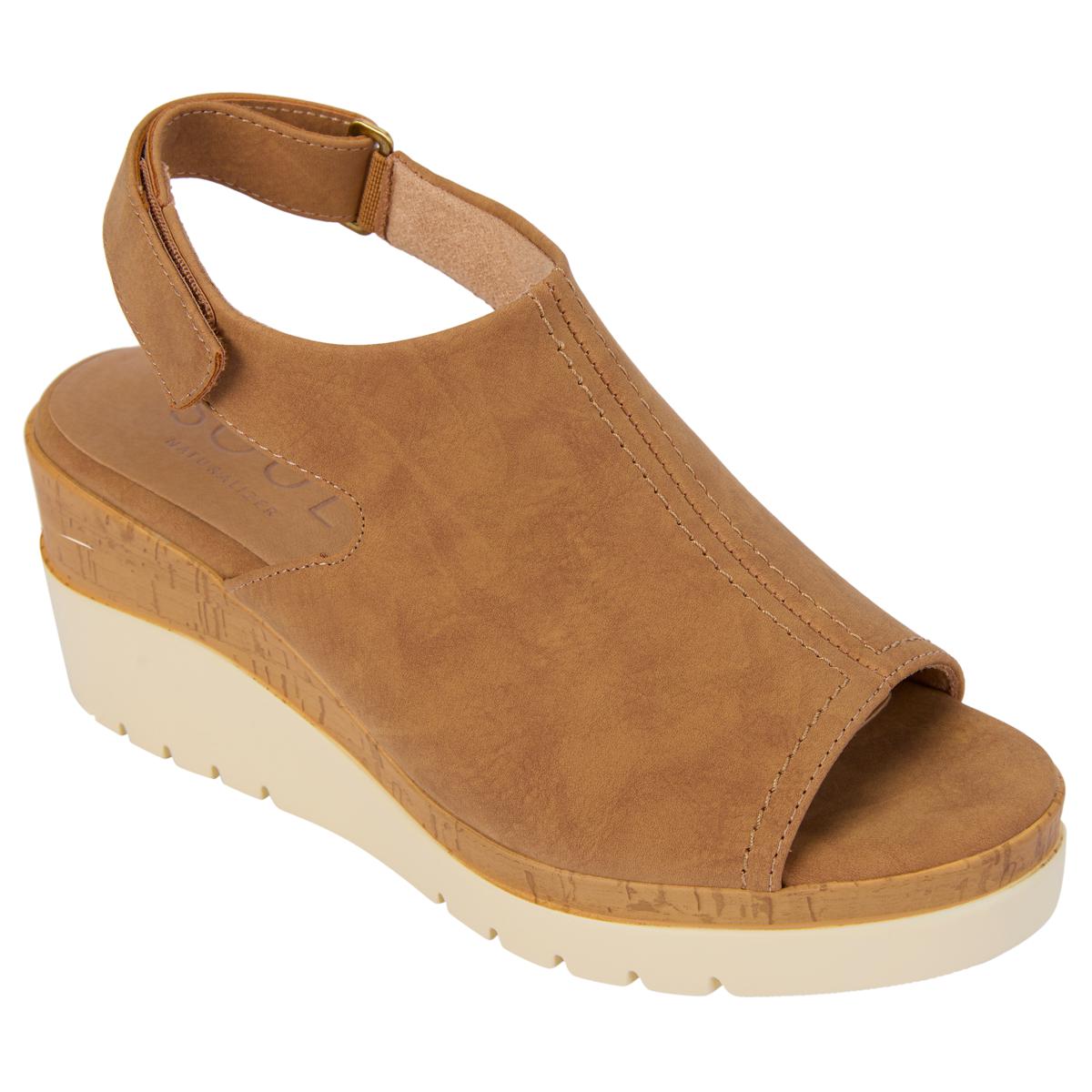 SOUL Naturalizer Giselle Platform Sandal - 23393773 | HSN