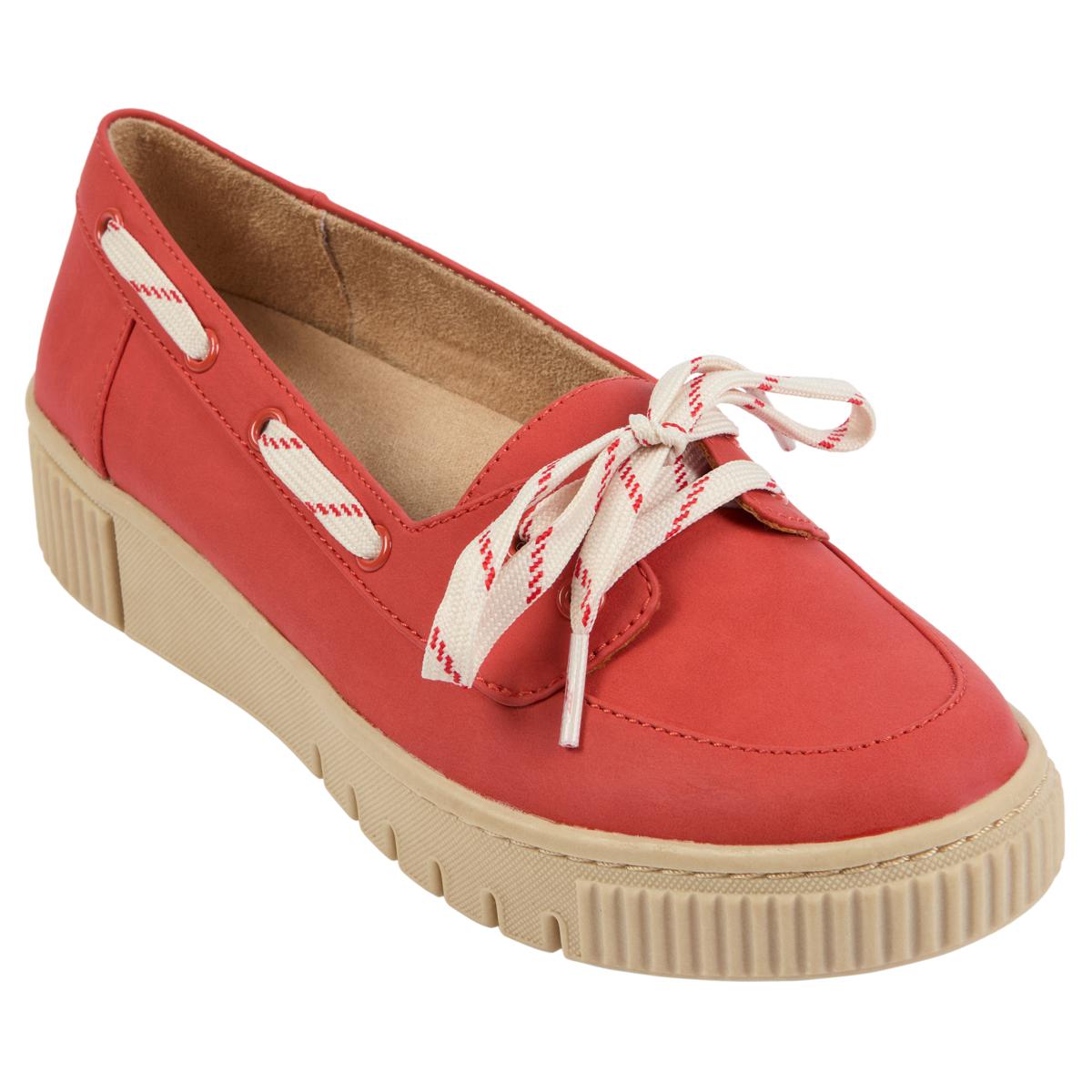 SOUL Naturalizer® Tia Boat Shoe | HSN