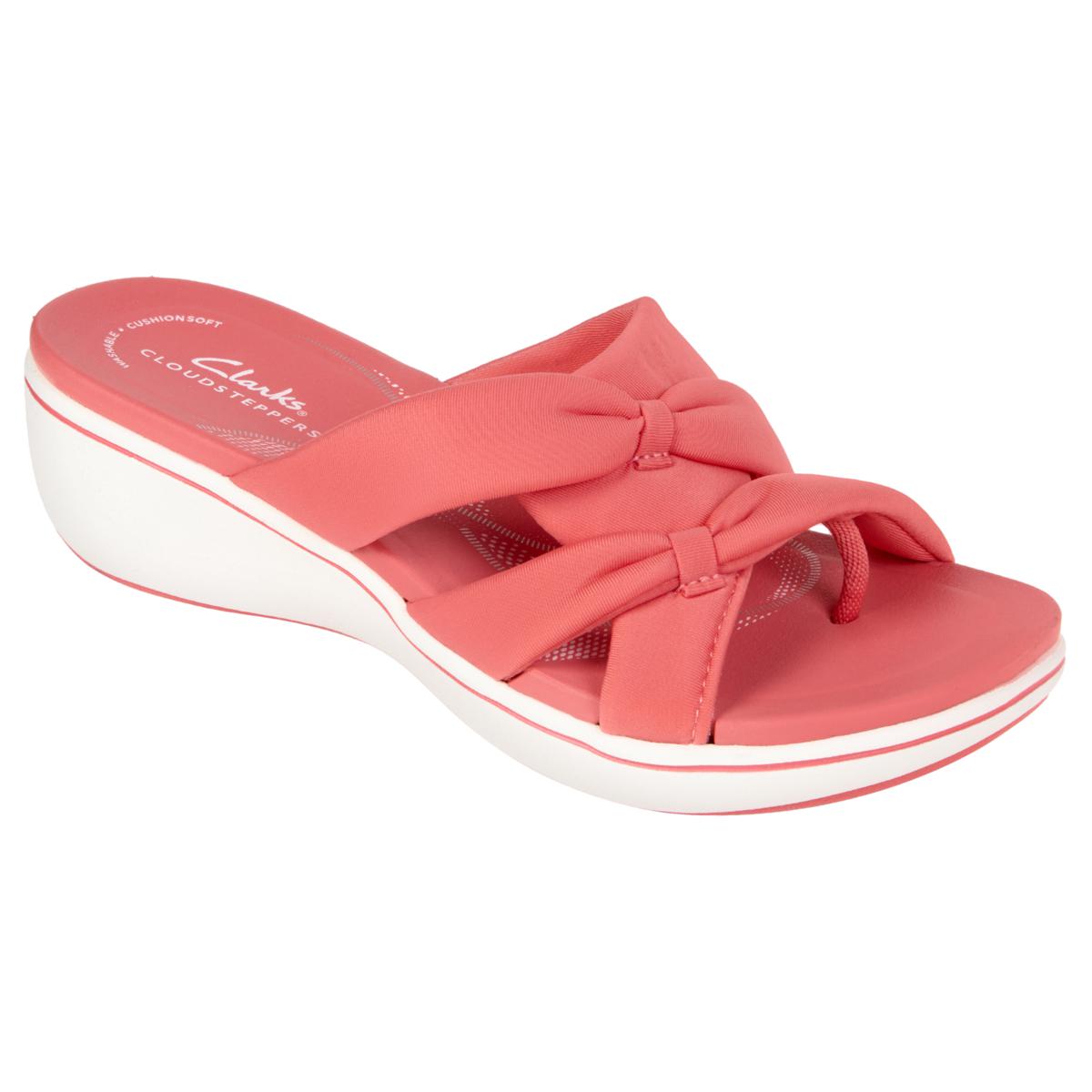 Clarks Cloudstep BreezeRae Cam Athleisure Wedges - 23414810 | HSN