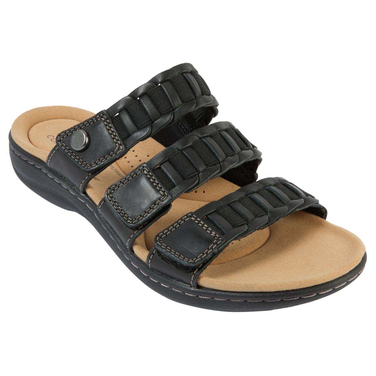Clarks Collection Laurieann Hope Heritage Casual Flat Sandals | HSN
