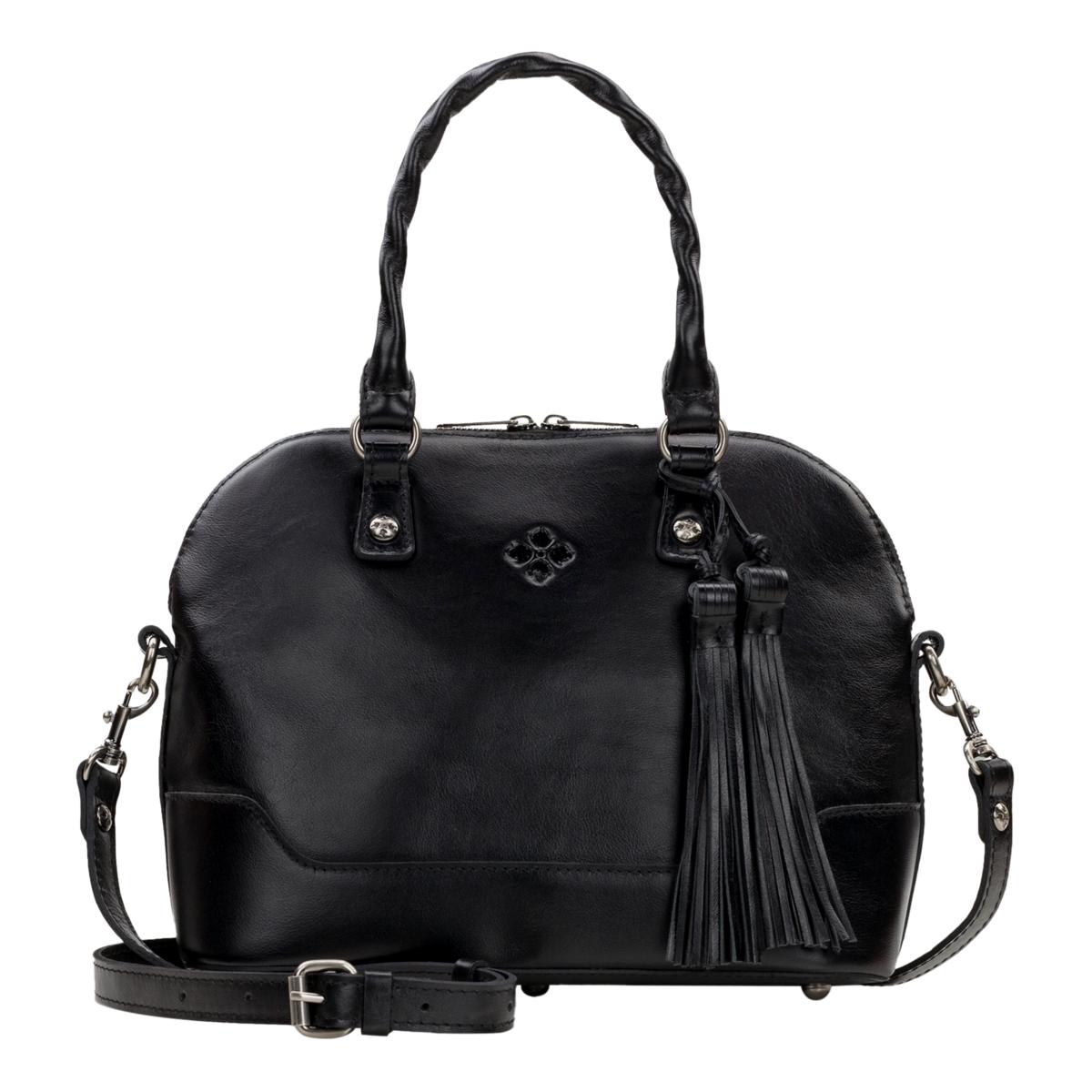 Patricia Nash Chia Leather Dome Satchel - 23438053 | HSN