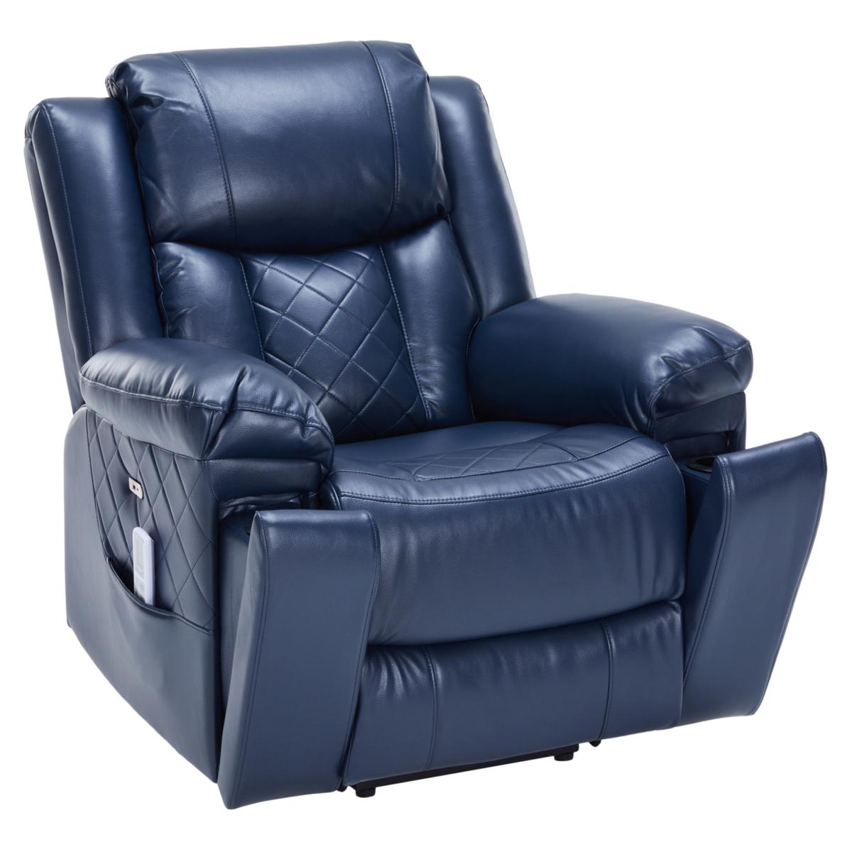 Lifesmart Power Lift Chair Recliner with Massage & Heat - 23438925 | HSN