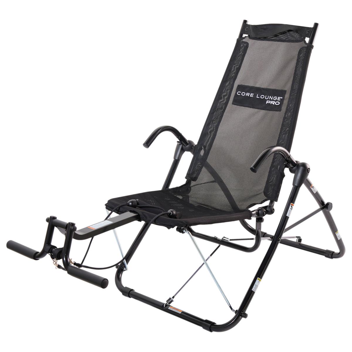 Tony Little Core Lounge Pro with Resistance Bands | HSN