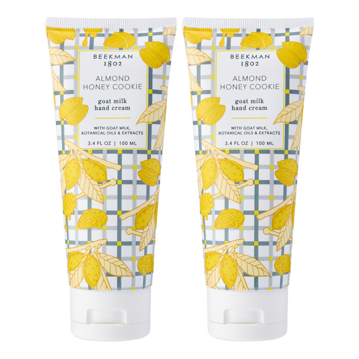 Beekman 1802 Goat Milk Almond Honey Cookie Hand Cream 2-pack | HSN