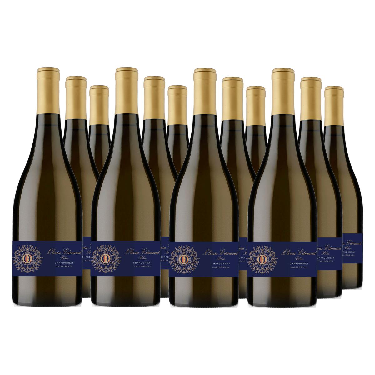 Olivia Edmund 12-Bottle California Wine - Chardonnay - 23468769 | HSN