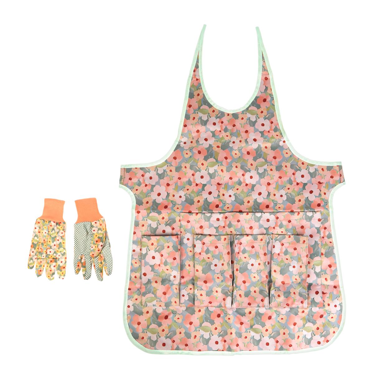 Improvements Gardening Apron and Gloves Bundle - 23475232 | HSN