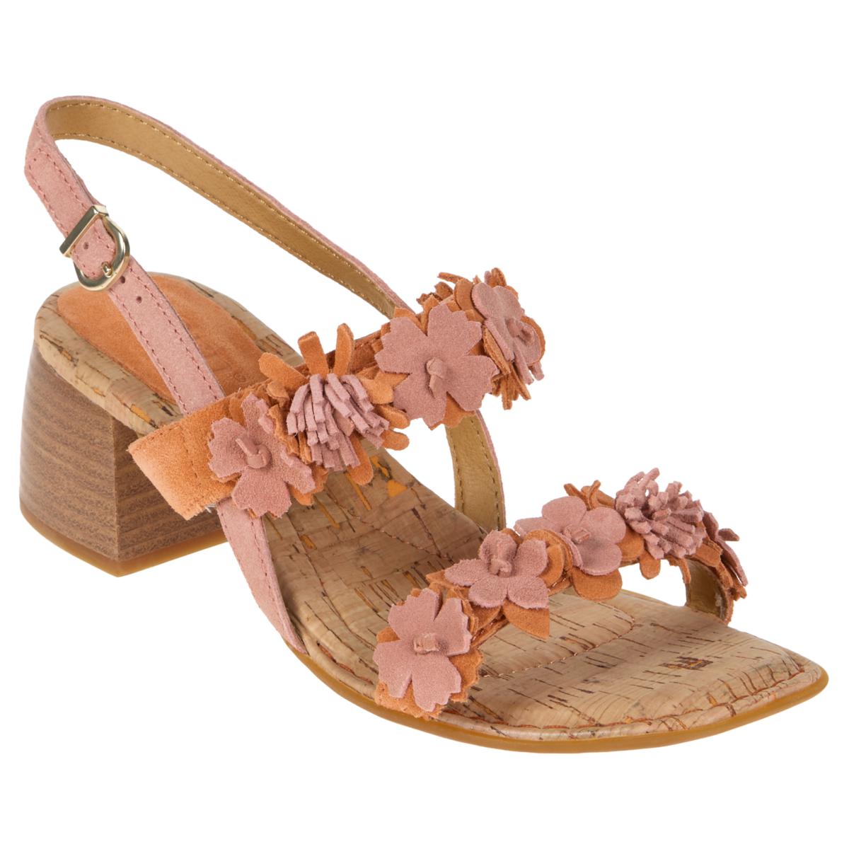 Born Springs Flower Sandal | HSN