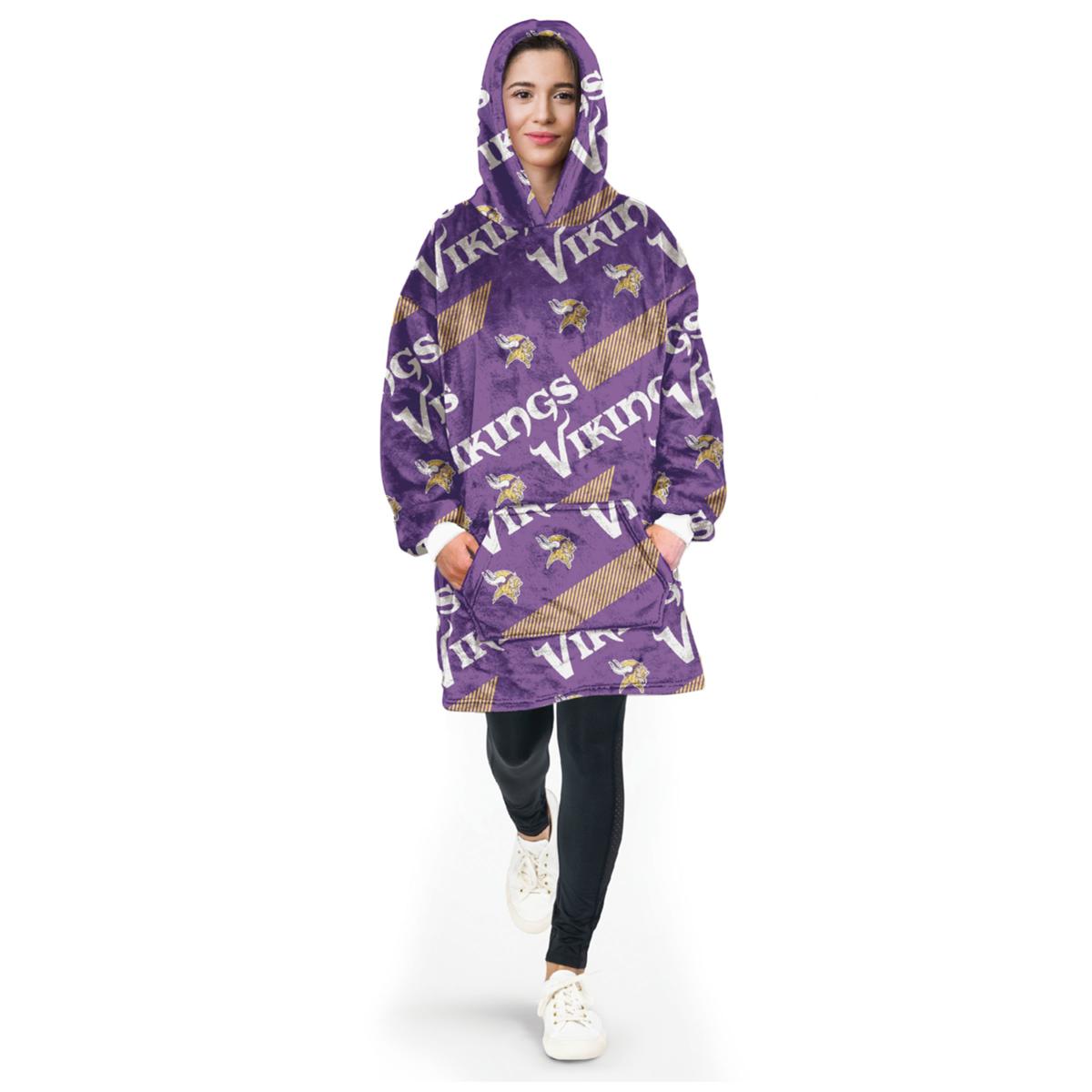 Officially Licensed NFL Pegasus Sports Wearable Throw - Vikings ...
