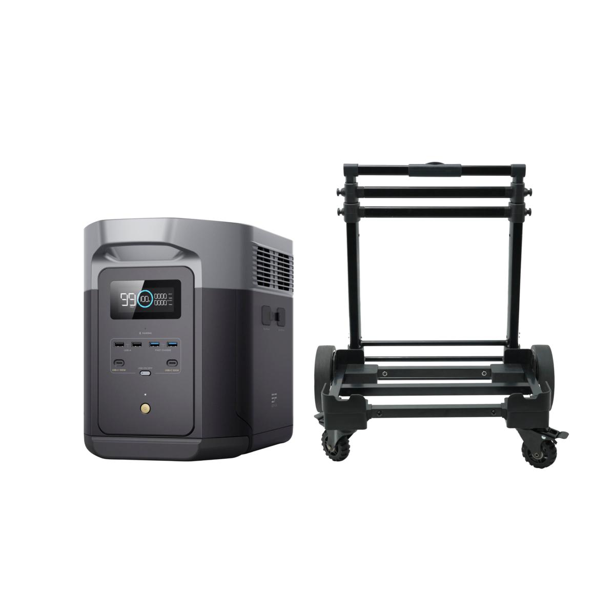 EcoFlow Tech DELTA 2 Max Power Station with Trolley - 23498030 | HSN