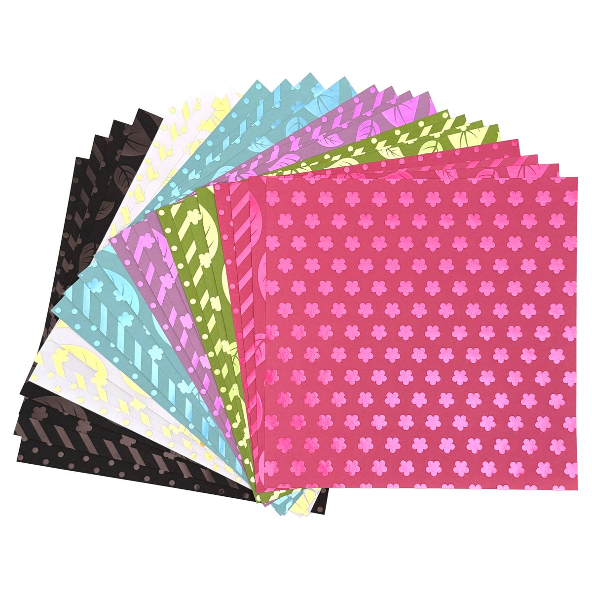 LDRS Creative 2Tone Foil Accent Specialty Paper - 24 Sheets - 23511704 ...