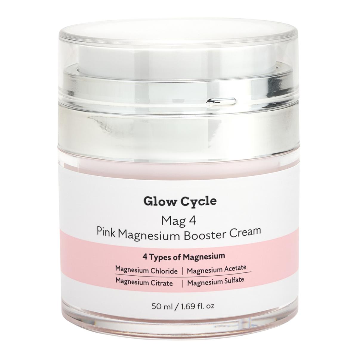 The Beauty Spy Glow Cycle Mag 4 Pink Magnesium Booster Cream | HSN