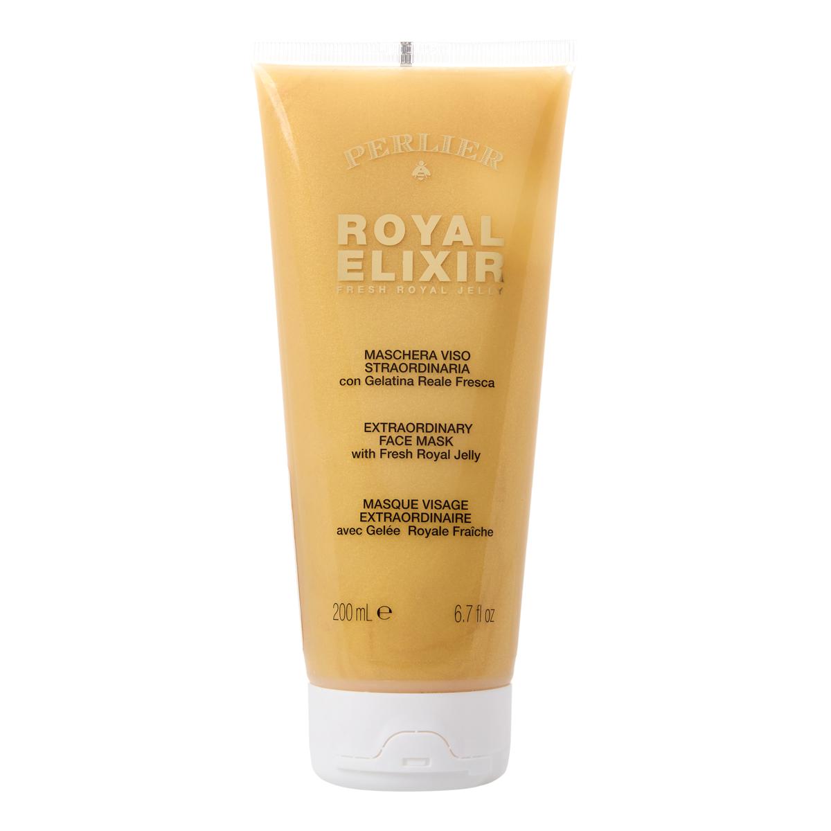 Perlier Bonus Size Royal Elixir Face Mask | HSN