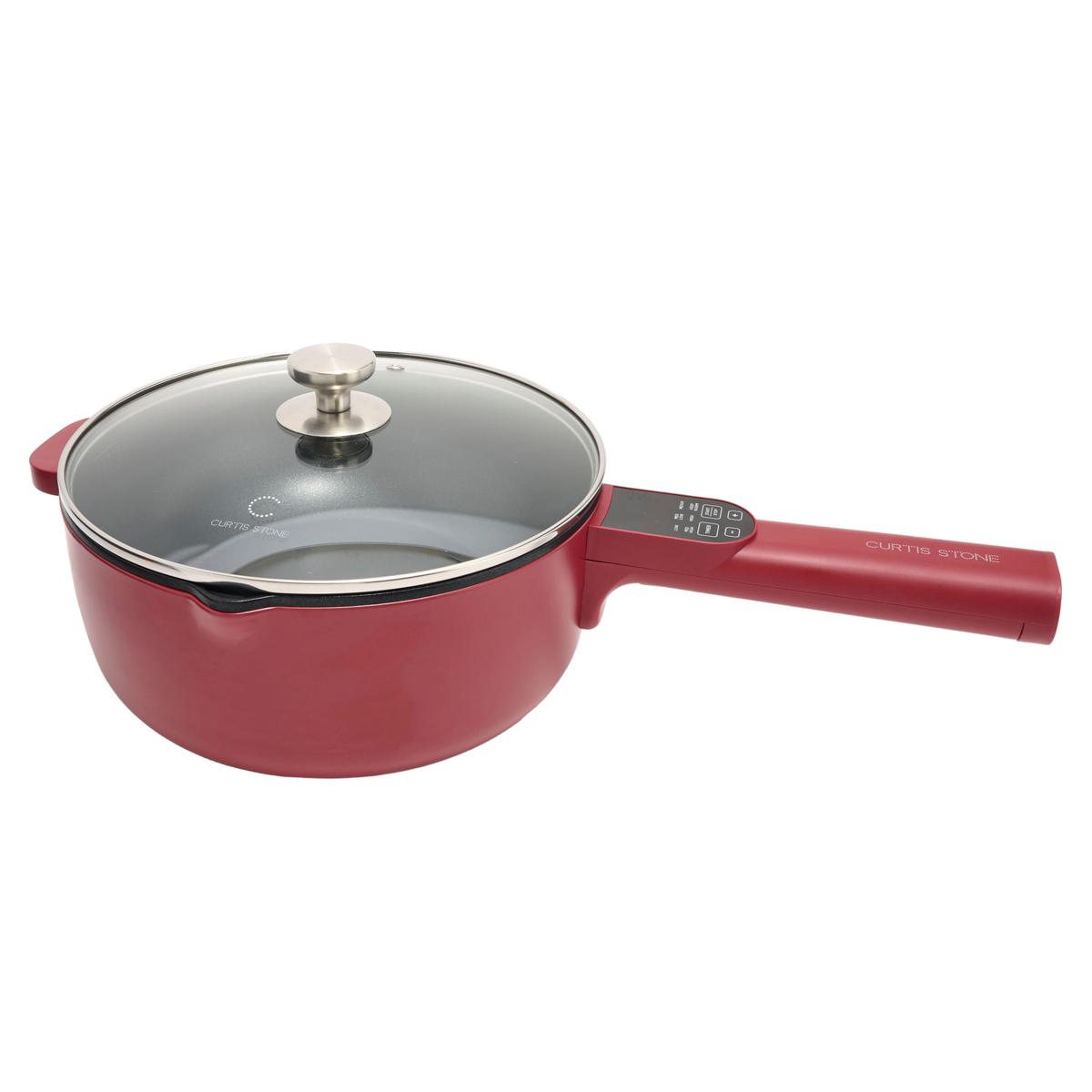 Curtis Stone 3qt Dura-Pan Non Stick Electric Wonder Pot | HSN