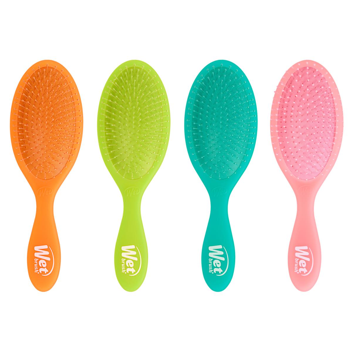 Wet Brush 4-piece Citrus Splash Detangler Set - 23532781 | HSN