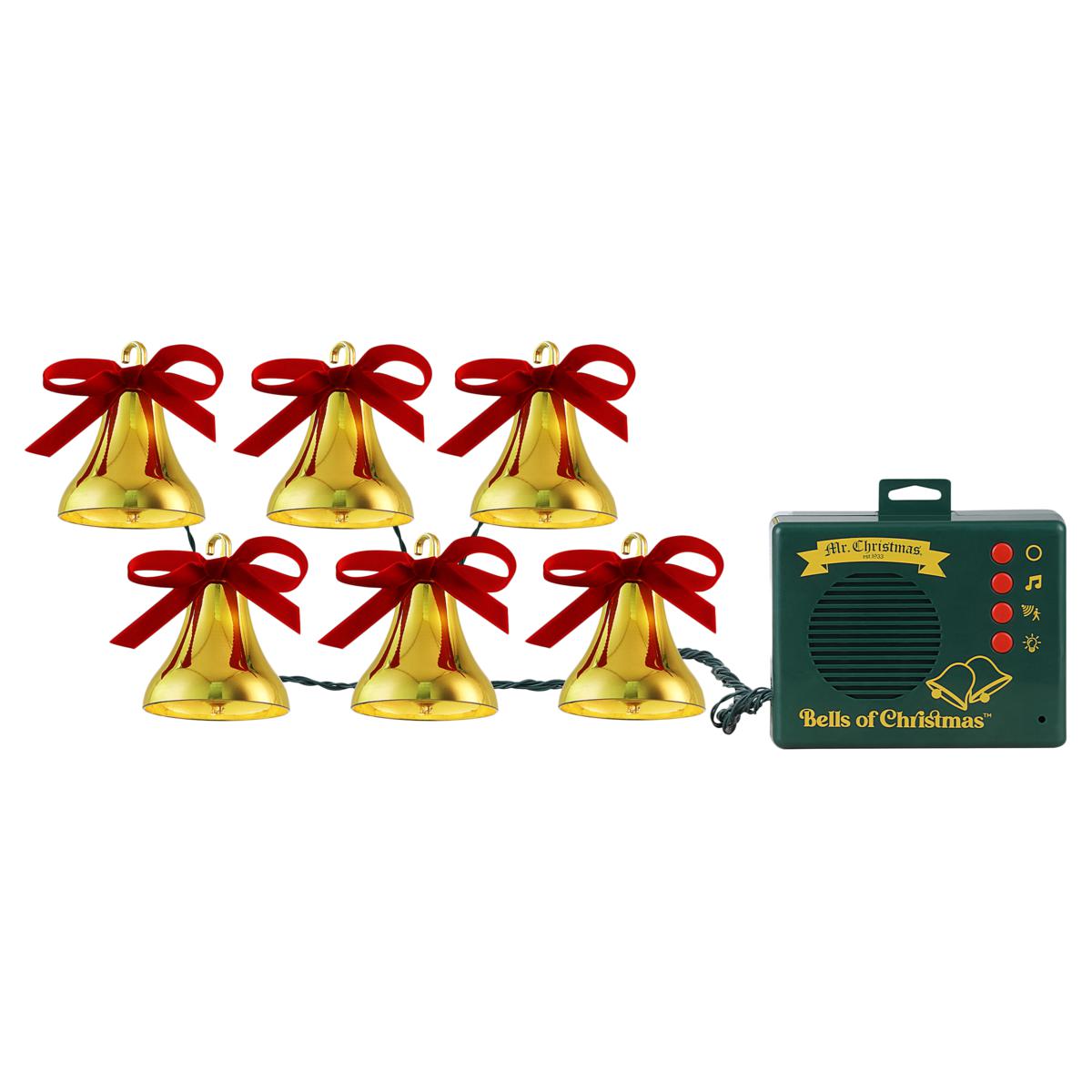 Mr. Christmas LED & Musical Bells of Christmas | HSN