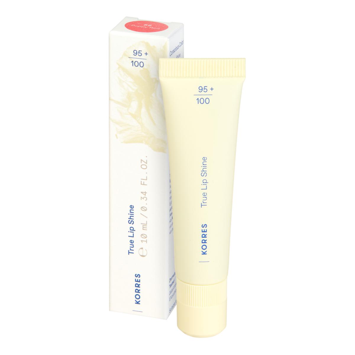 Korres Poppy Natural Color True Lip Shine & Balm - 23565630 | HSN