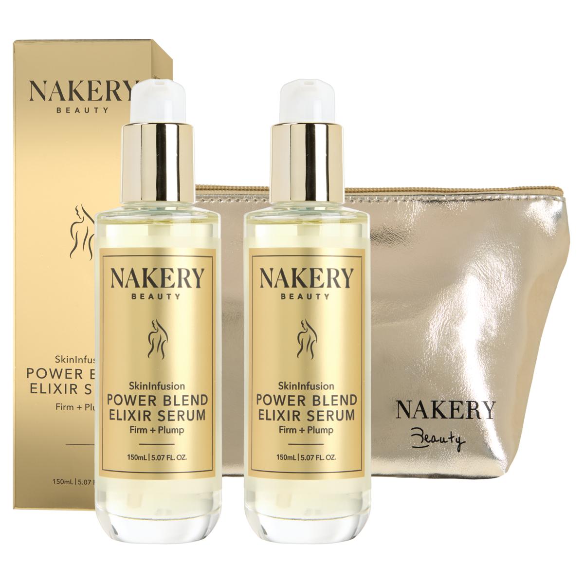 Nakery Beauty SkinInfusion Firming Serum 2-pack with Bag - 23568248 | HSN