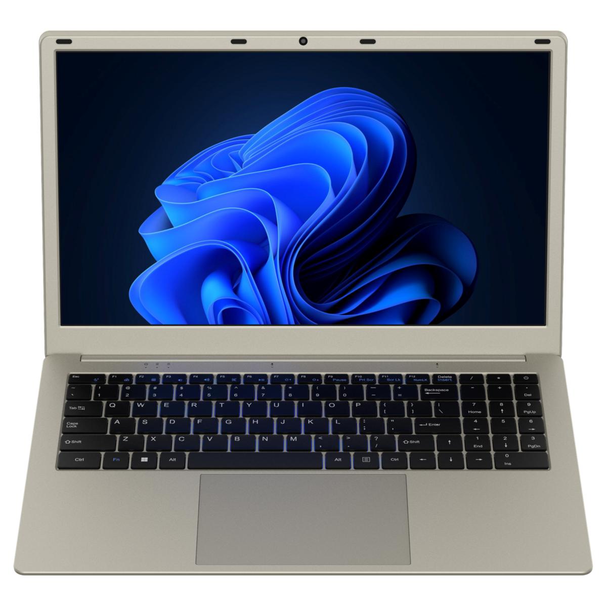 Azpen 15.6" FHD 4GB RAM 128GB Storage Laptop w/Office 365 & Case ...