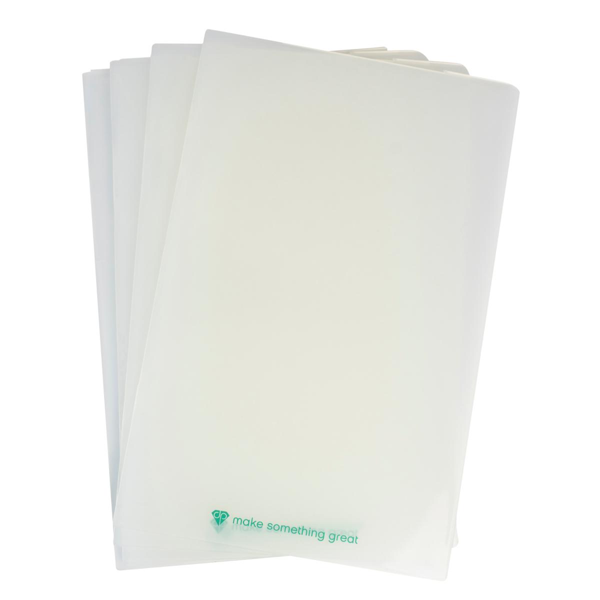 Diamond Press Grand Marquise Large 7.25" x 11.25" Blank Folder 4-pack | HSN