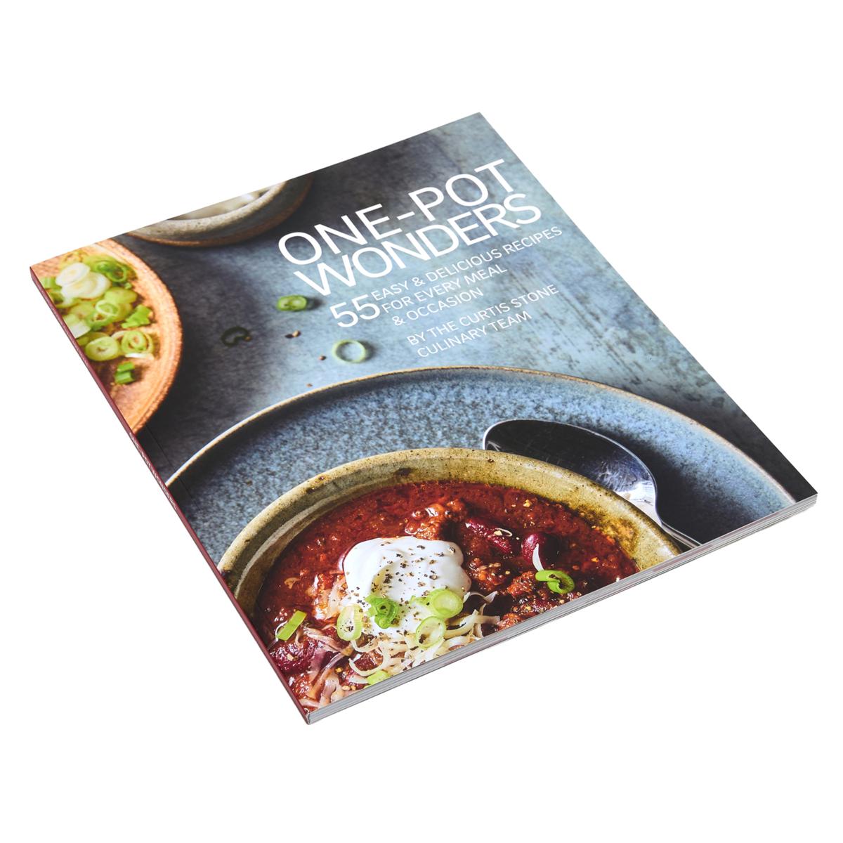 Curtis Stone One-Pot Wonders Cookbook - 55 Easy Recipes - 23593948 | HSN