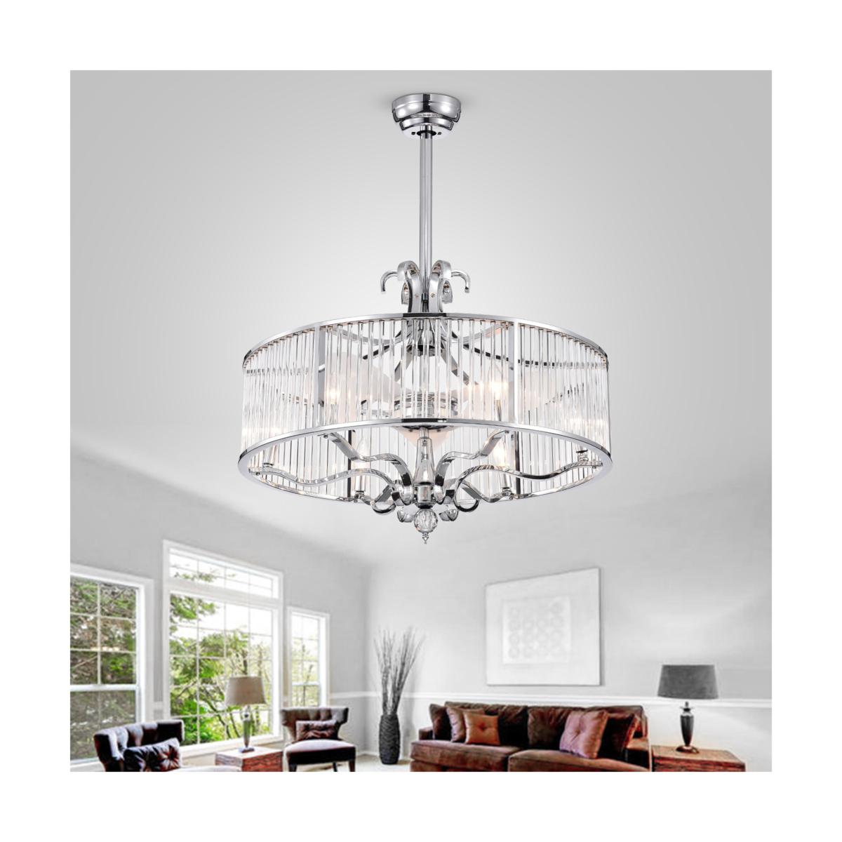 Safavieh Geneveve 30" Ceiling Light Fan - 9095765 | HSN