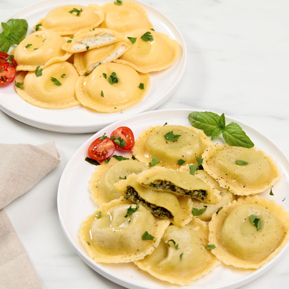 Relli's 24-count Sausage & Ricotta Ravioli | HSN