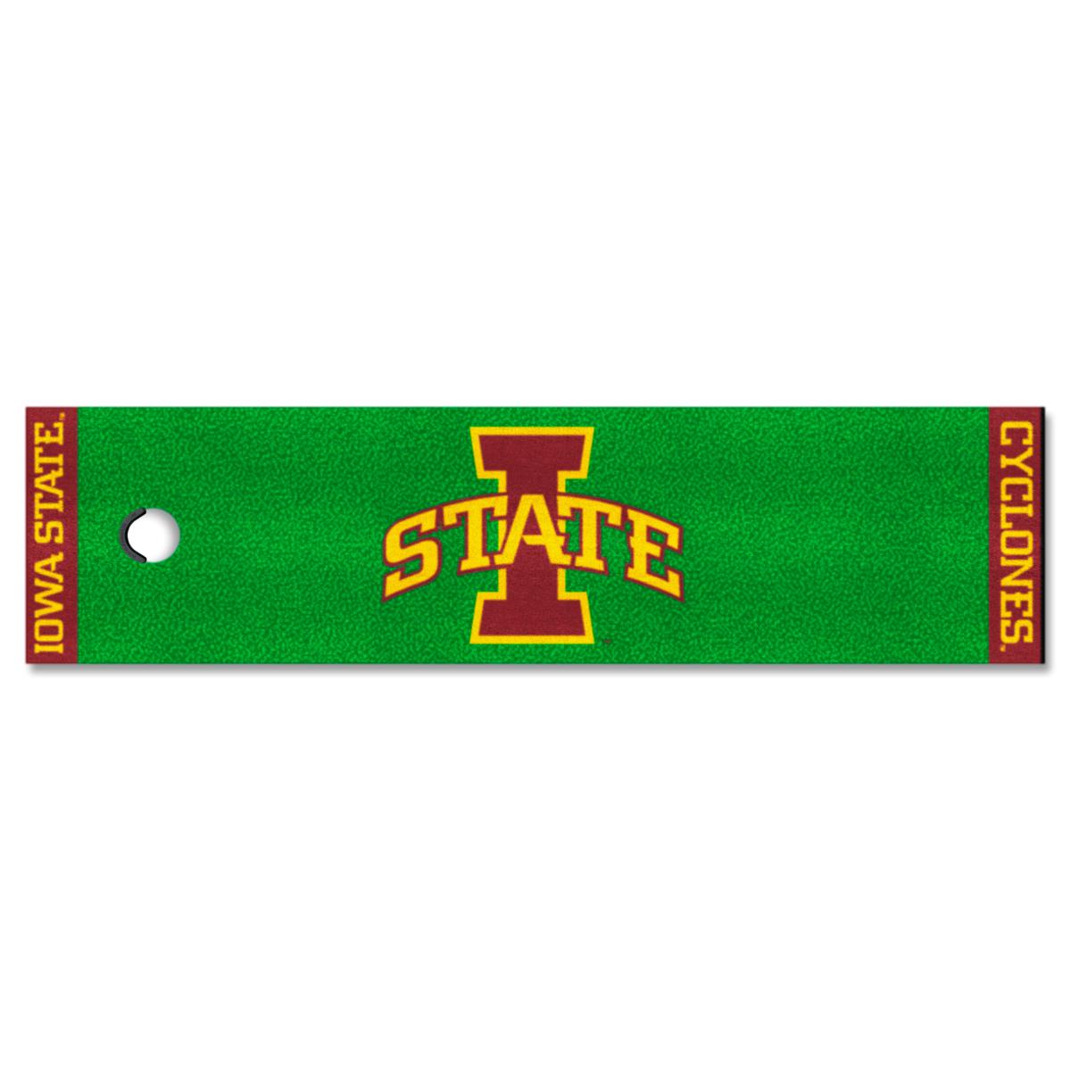 Officially Licensed NCAA Putting Green Mat - Iowa State University ...
