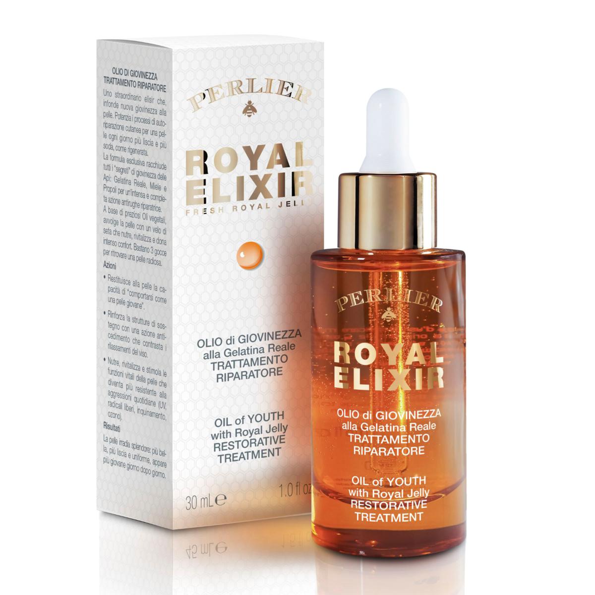 Perlier 1 fl. oz. Royal Elixir Youth Oil | HSN