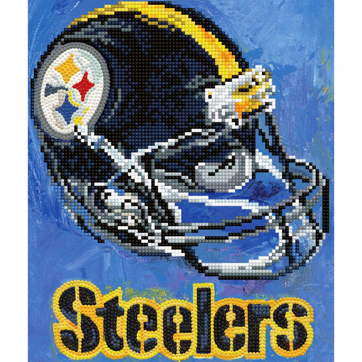 Officially Licensed NFL Team Pride Craft Kit - Steelers | HSN