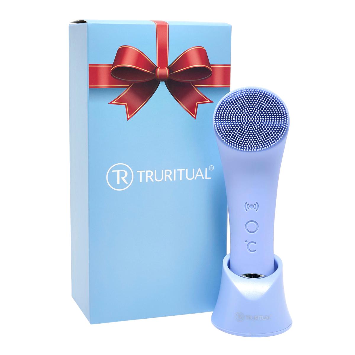 TruRitual Sonic Silicone Cleansing Brush with Heat | HSN