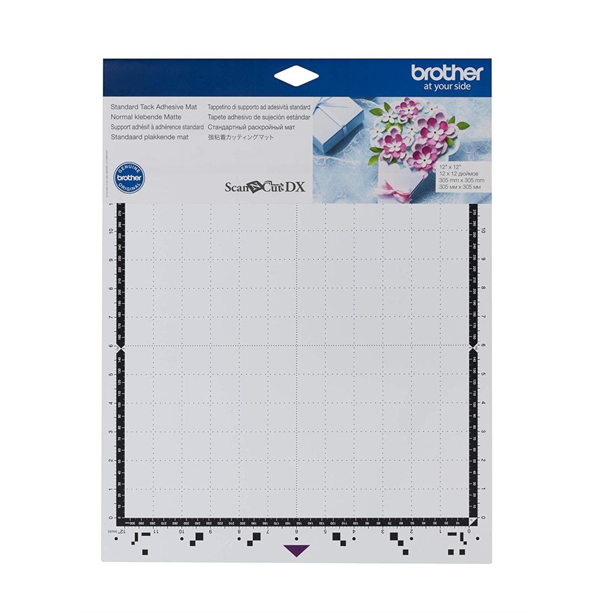 Brother Standard Tack Adhesive Mat 12" x 12" - 9206363 | HSN