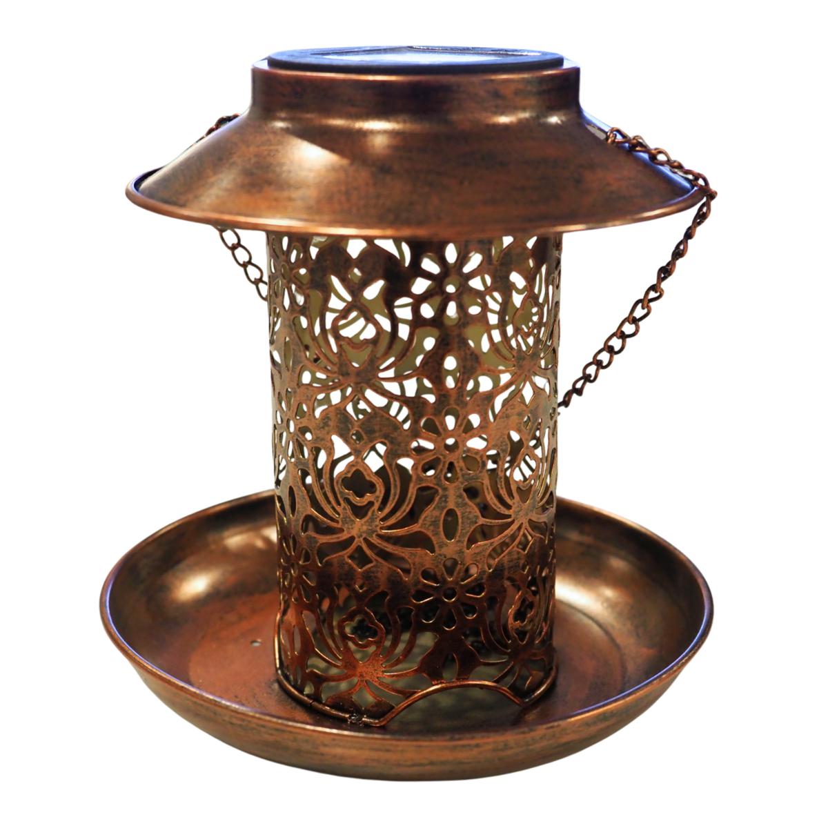 Tower Hill by Christie Brinkley Solar Light Bird Feeder | HSN