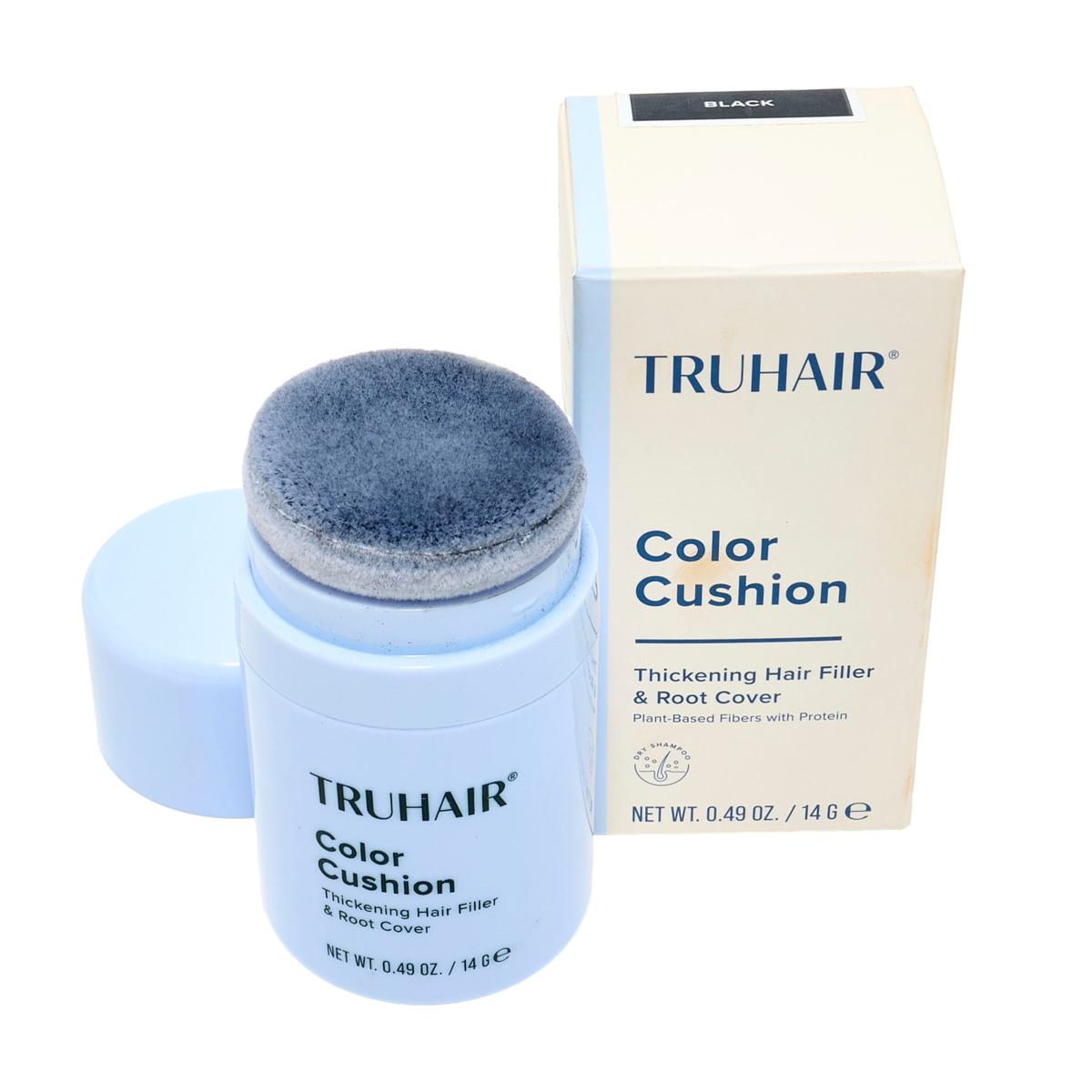 TRUHAIR Color Cushion Hair Thickening Fibers | HSN