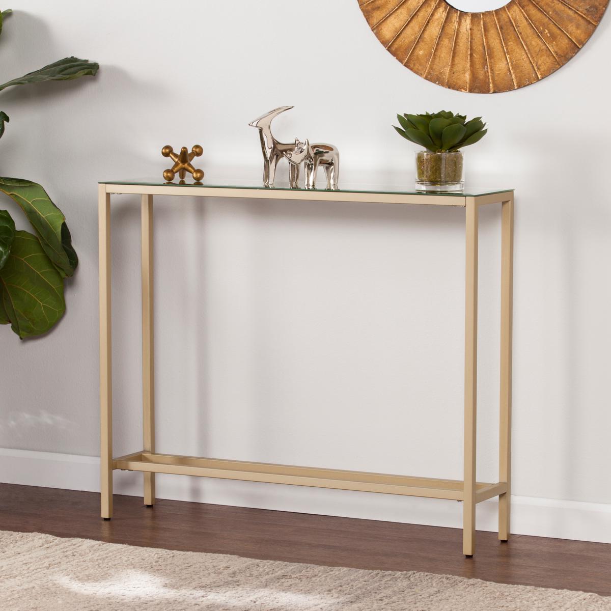 Southern Enterprises Pinsley Console Table | HSN