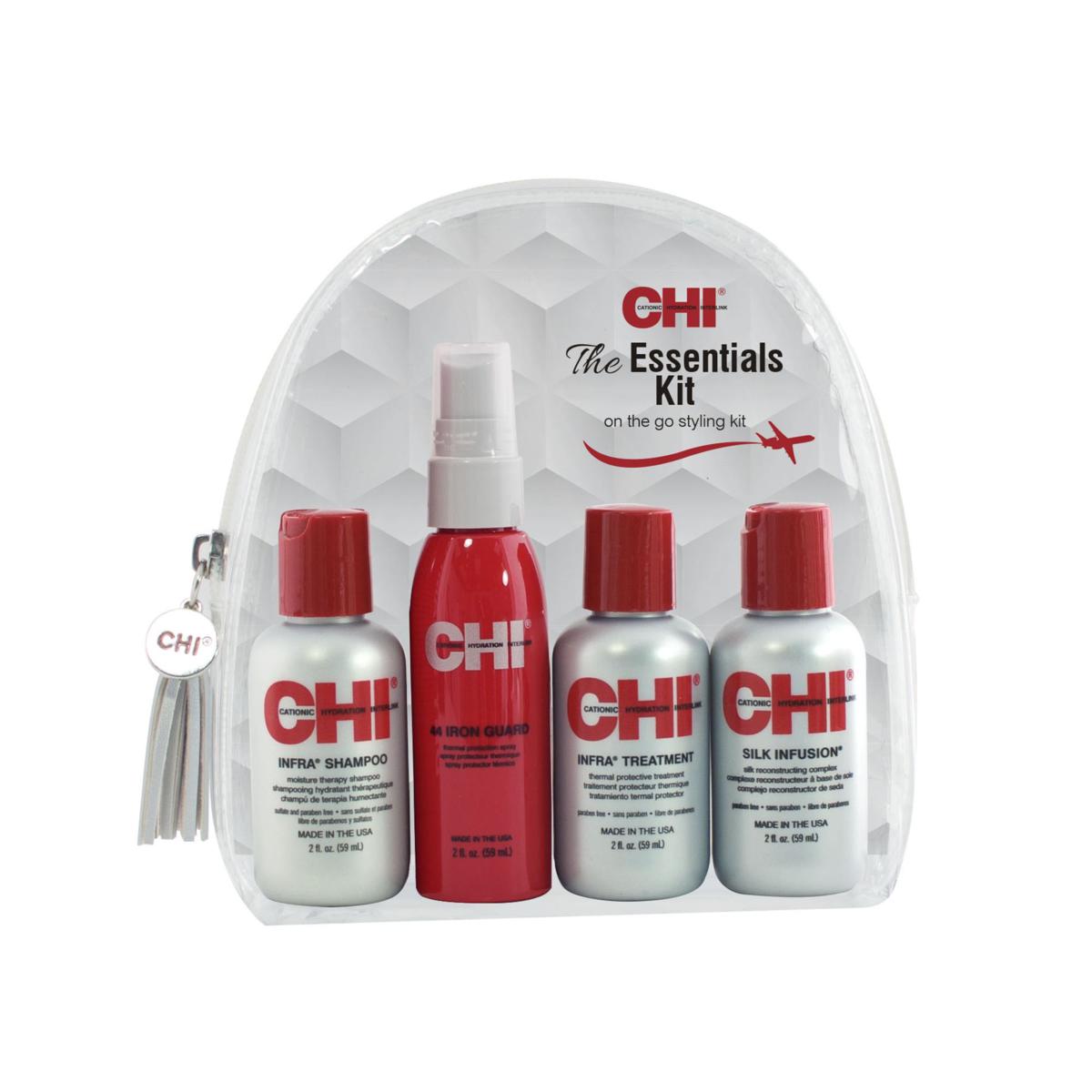 CHI On the Go Styling Kit The Essentials - 9319665 | HSN
