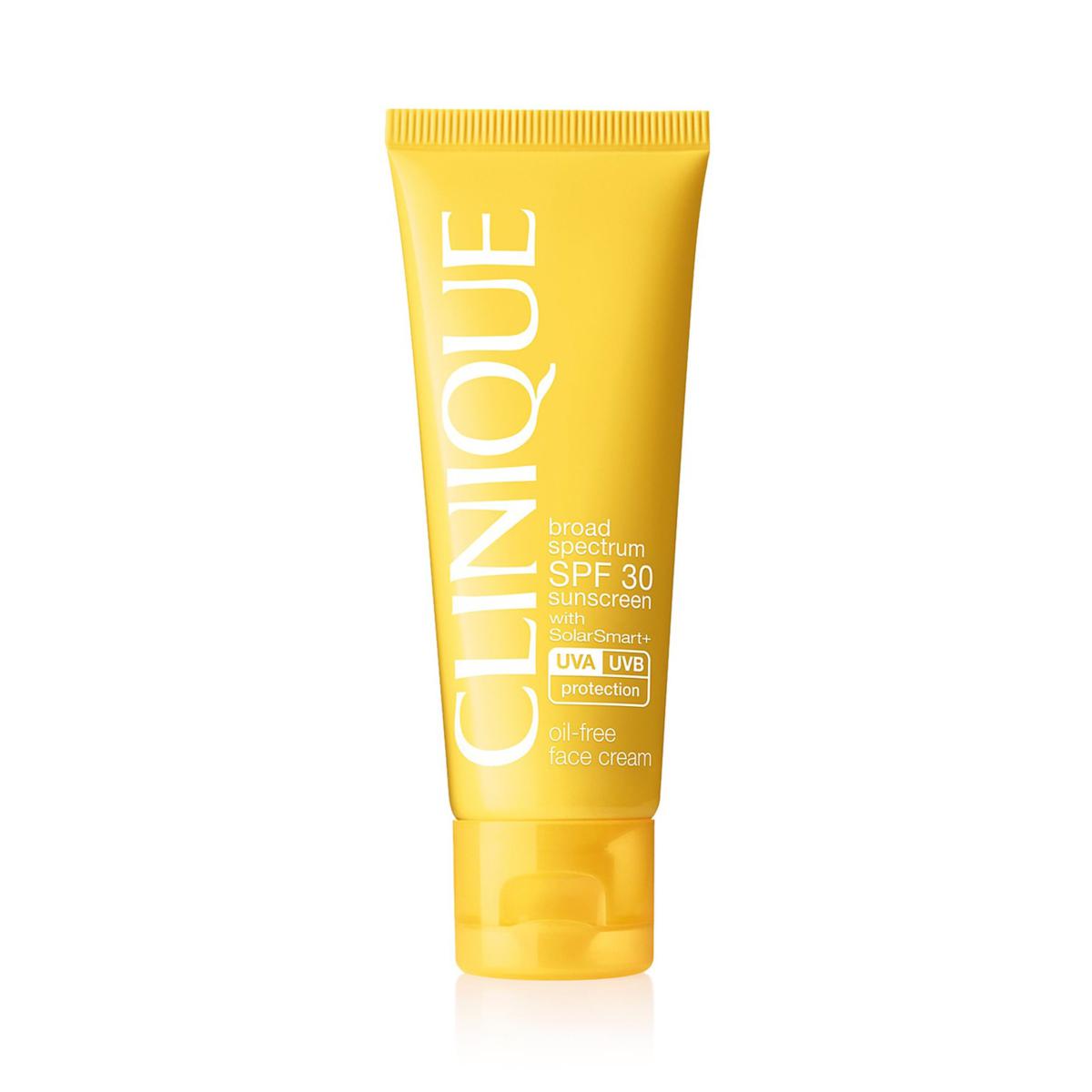 Clinique SPF 30 Sunscreen Face Cream | HSN