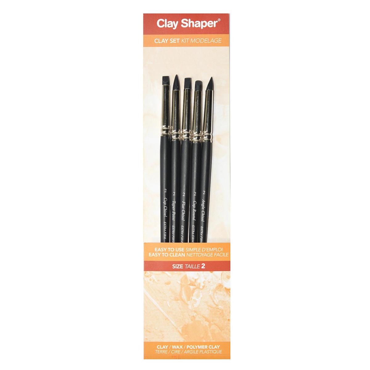 Colour Shaper Modeling Tools 5-pack - Assorted Shapes No. 2 - 9587673 | HSN