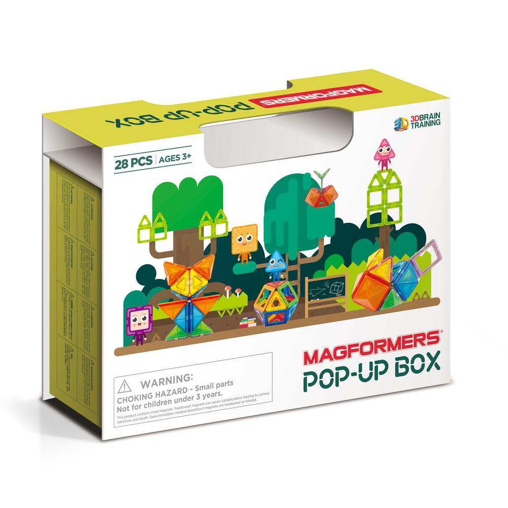 Magformers Pop-Up Box 28-piece Set - 9630810 | HSN